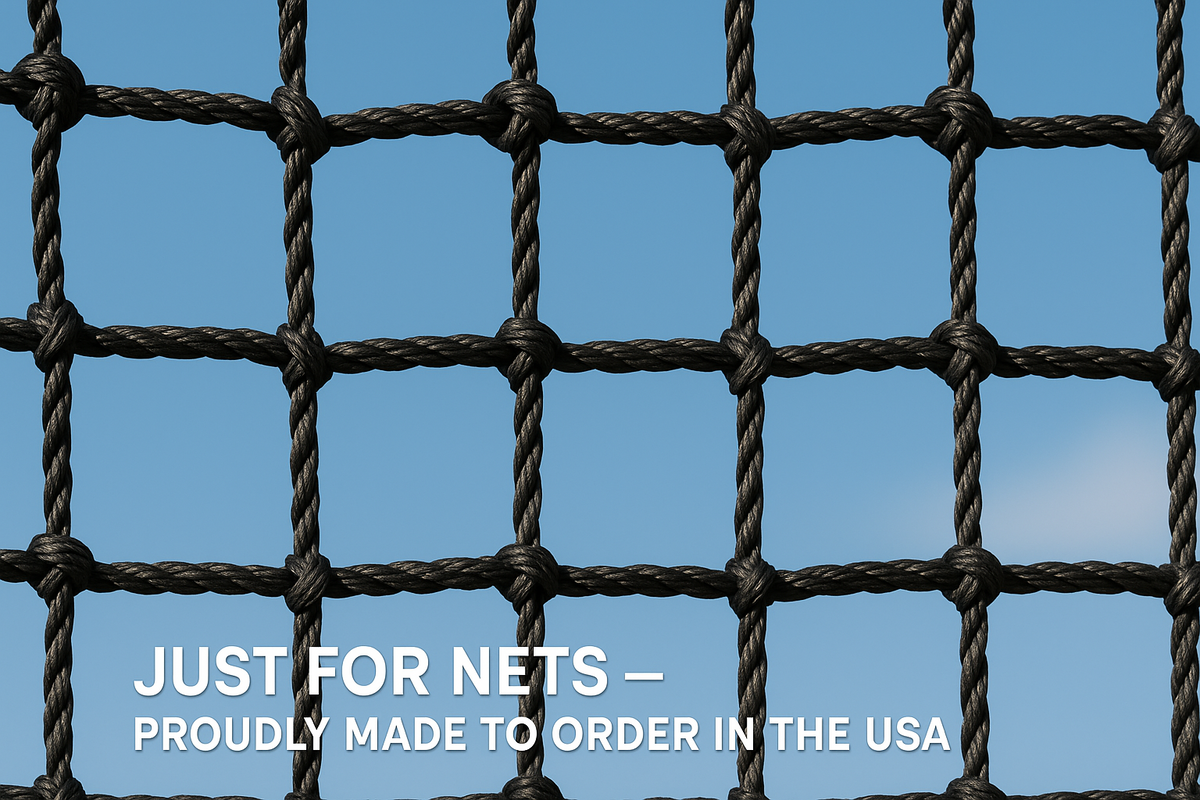 Why Professional Facilities Rely on Custom Twisted Knotted Nylon Netti ...