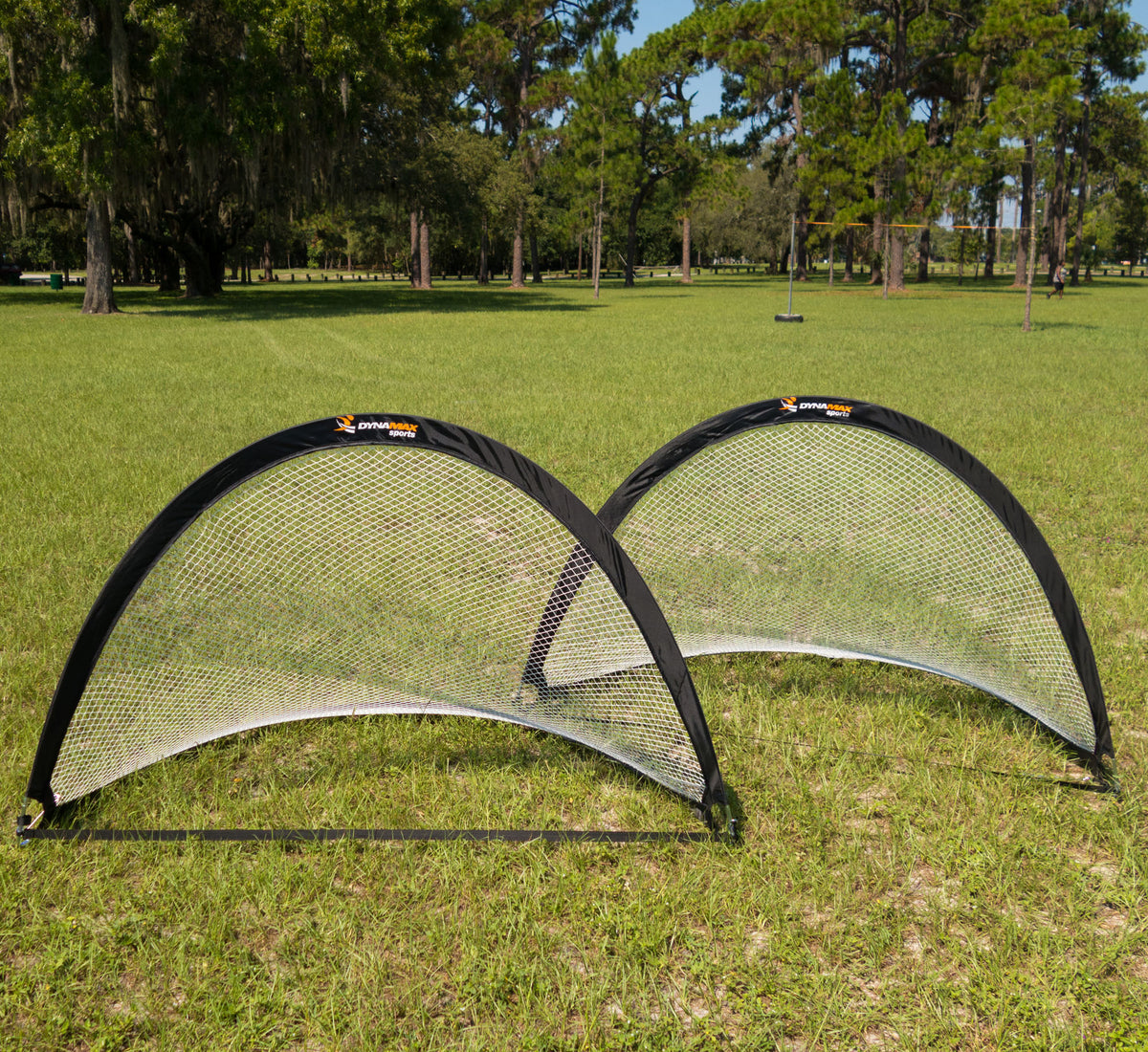 Dynamax Sports Pop Up Soccer Goal, Pair – Just For Nets