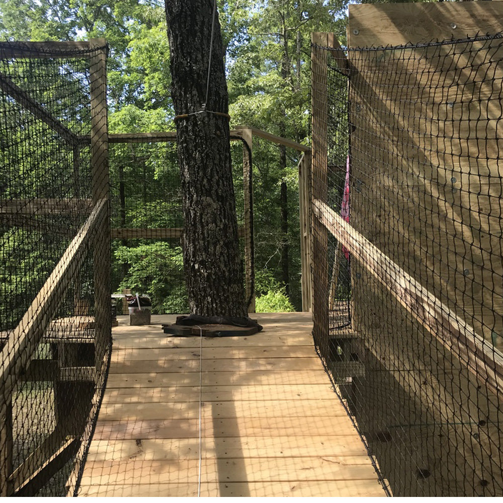 JFN #36 Railing/ Dugout Nets, Custom Size – Just For Nets
