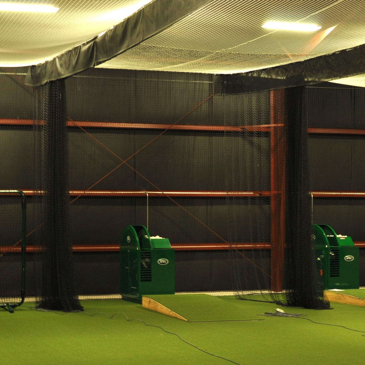 JFN Heavy Duty Batting Cage Divider Windscreen Baffle, Custom Size ...